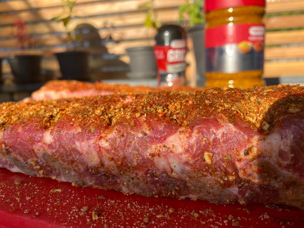 Svinjska rebra, kako in kaj? - Custom Grills